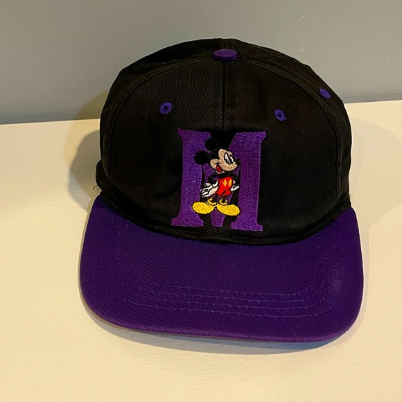 The Walt Disney Company | Accessories | Vintage Mickey M Mouse Kid ...